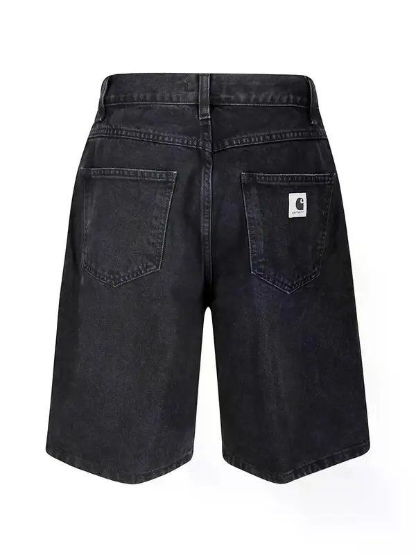 Carhartt Work In Progress Brandon Zip Denim Shorts