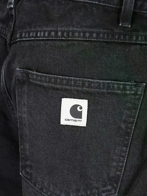 Carhartt Work In Progress Brandon Zip Denim Shorts