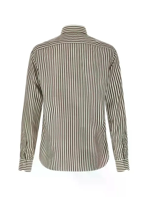 BORRIELLO NAPOLI Striped Buttoned Shirt