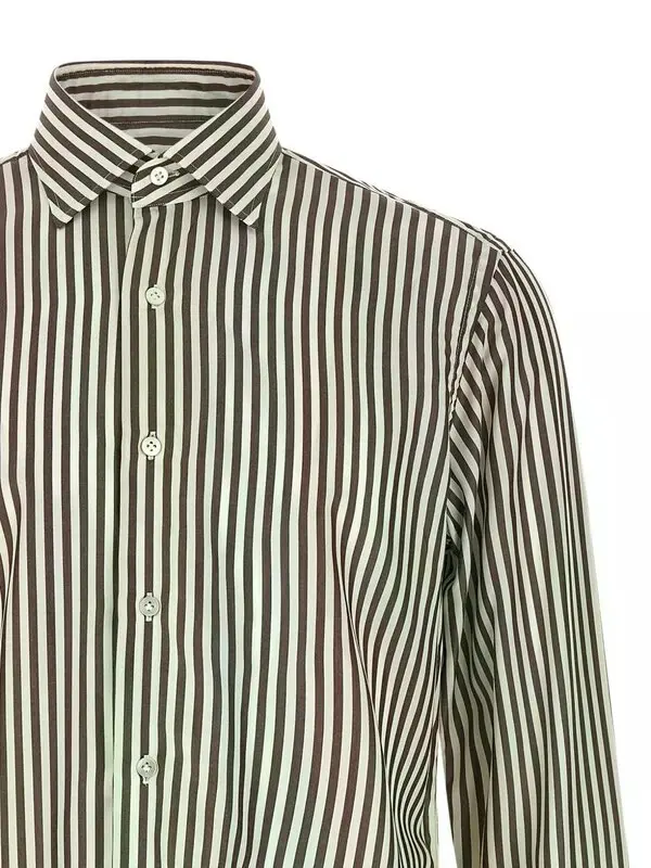 BORRIELLO NAPOLI Striped Buttoned Shirt