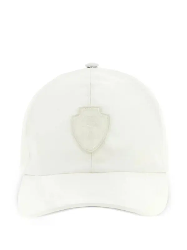Brunello Cucinelli Logo-patch Cap - White