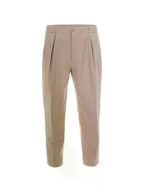 BRIGLIA 1949 Pleated Trousers - Neutrals