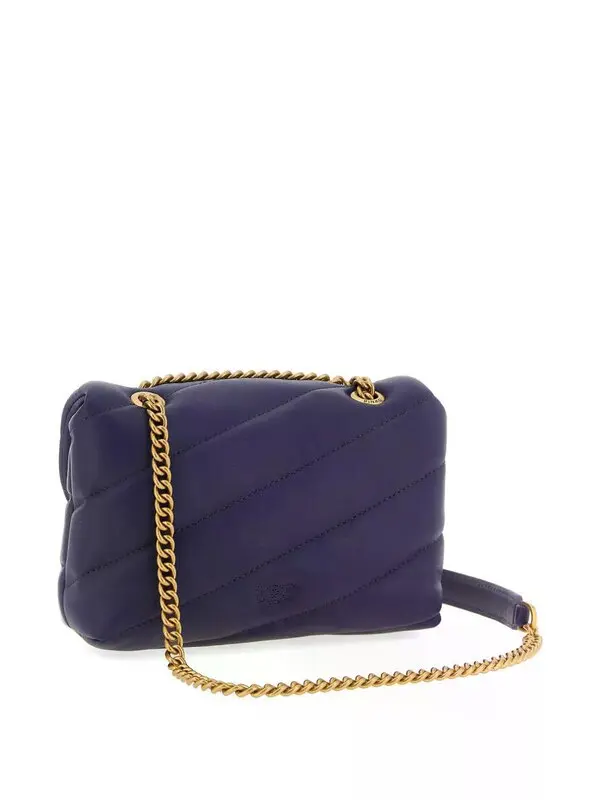 Pinko Love Puff Baby Shoulder Bag - Purple