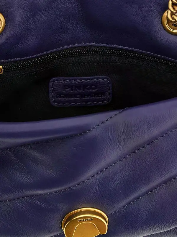 Pinko Love Puff Baby Shoulder Bag - Purple