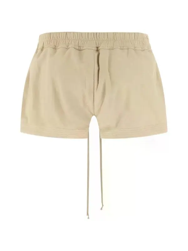 Rick Owens Drawstring Shorts - Neutrals