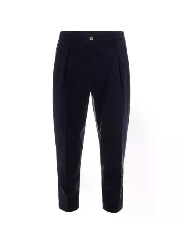 BRIGLIA 1949 Pleated Trousers - Blue
