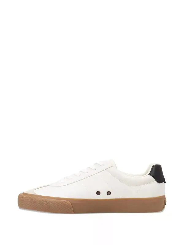 BOSS Panelled Low Top Sneakers