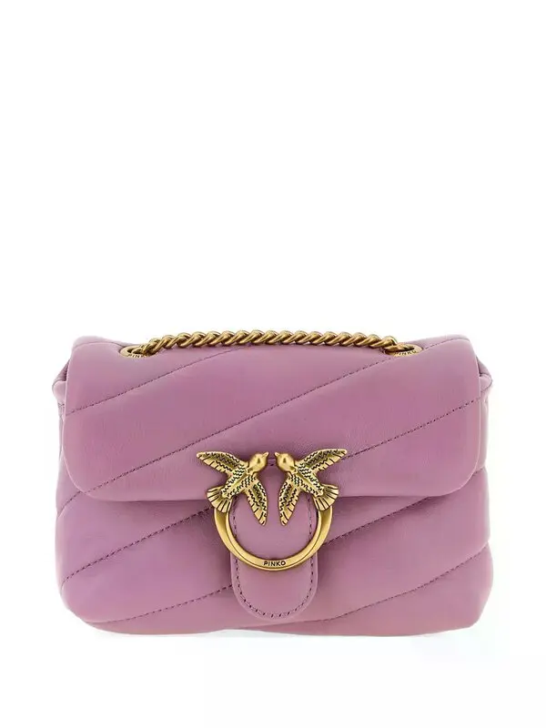 Pinko Love Puff Baby Shoulder Bag - Pink
