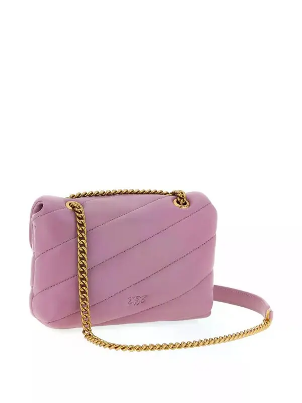 Pinko Love Puff Baby Shoulder Bag - Pink
