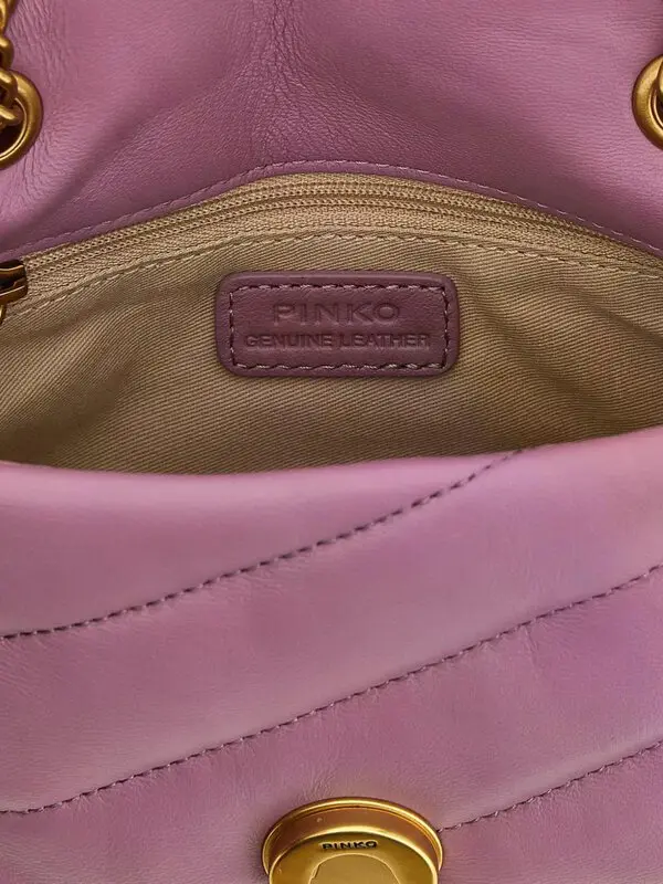 Pinko Love Puff Baby Shoulder Bag - Pink
