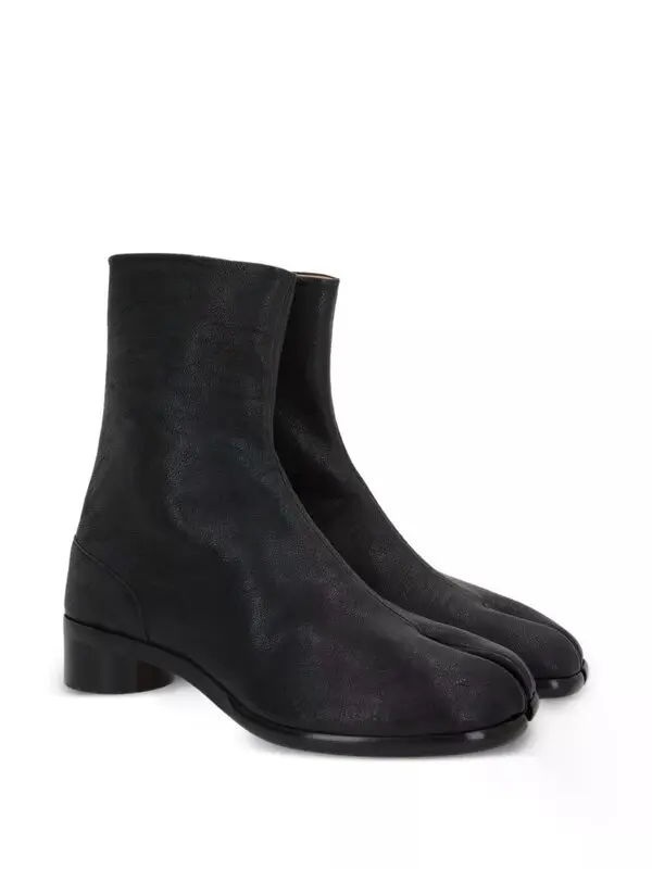 MAISON MARGIELA Tabi Leather Boots