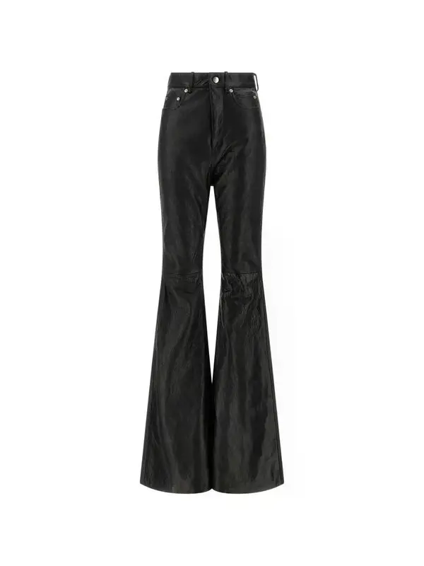 Rick Owens Bolan Bootcut Trousers - Black