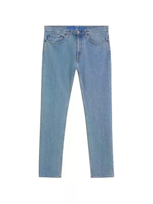 Hugo Back-pocket Straight Leg Jeans
