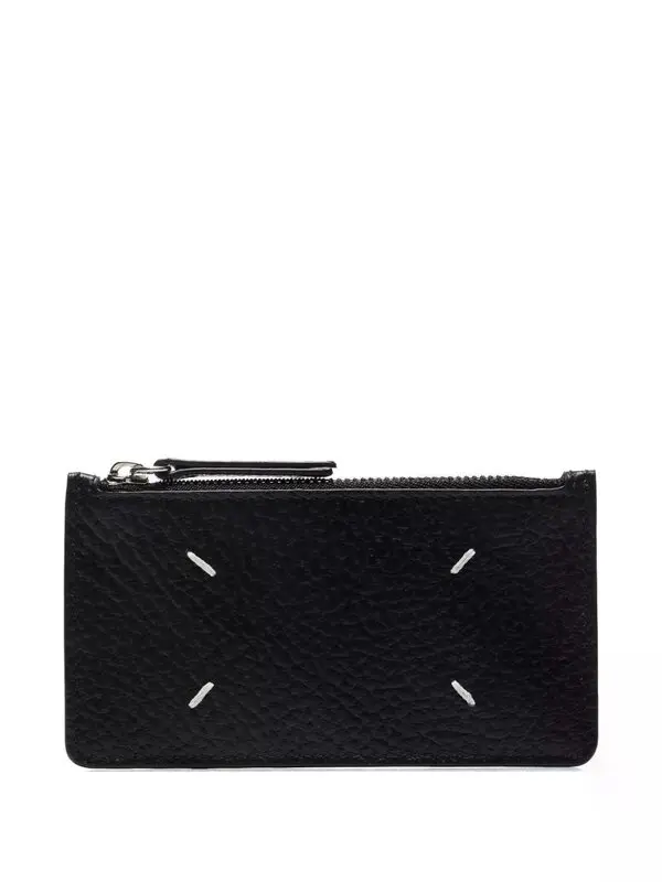 MAISON MARGIELA Four-stitched Wallet - Black