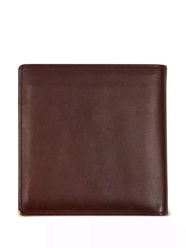 Cartier 1990s Leather Wallet