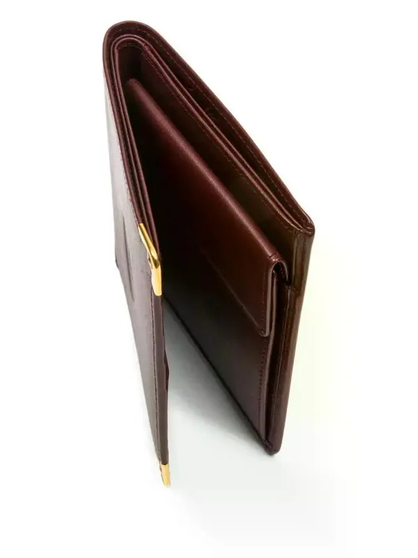 Cartier 1990s Leather Wallet