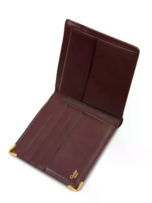 Cartier 1990s Leather Wallet