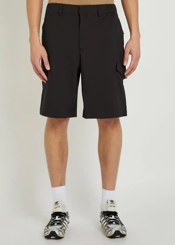 Rains Suva Hardshell Waterproof Shorts - Black