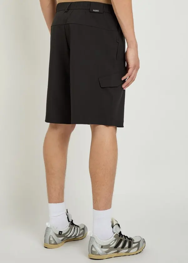 Rains Suva Hardshell Waterproof Shorts - Black