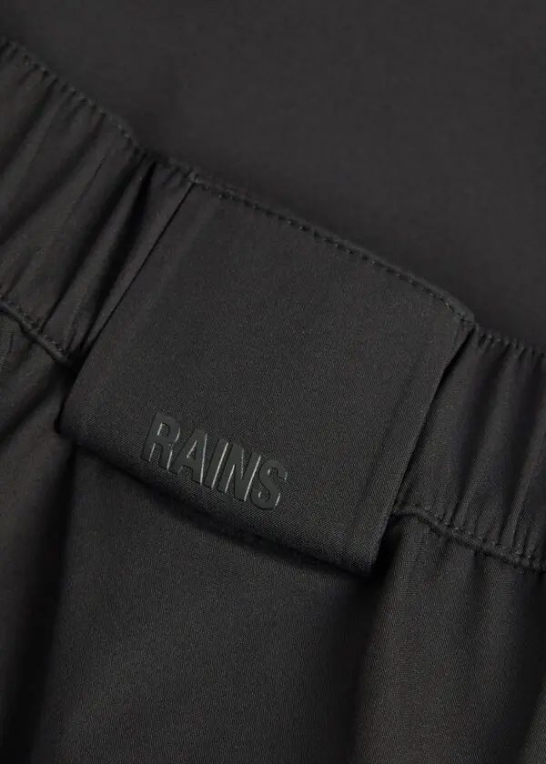 Rains Suva Hardshell Waterproof Shorts - Black