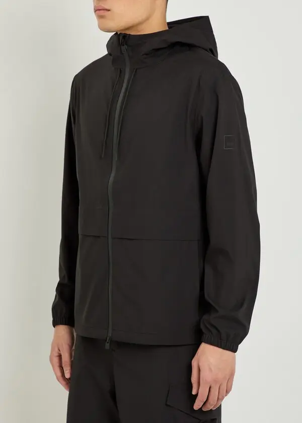 Rains Suva Hardshell Waterproof Jacket - Black
