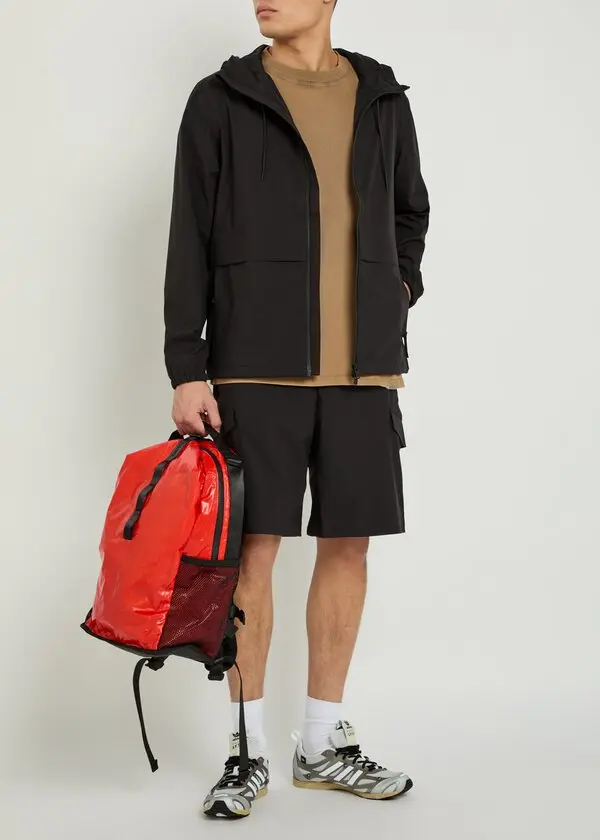 Rains Suva Hardshell Waterproof Jacket - Black