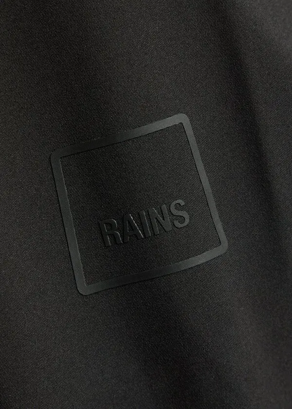 Rains Suva Hardshell Waterproof Jacket - Black