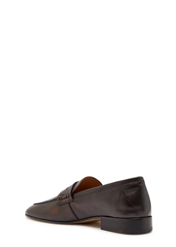 Dries Van Noten Leather Loafers