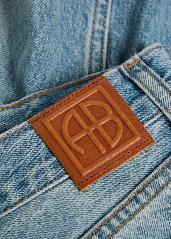 ANINE BING Fritz Barrel-leg Jeans