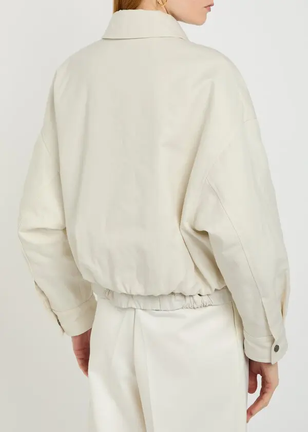 Brunello Cucinelli Padded Cotton-blend Jacket