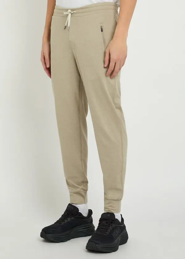 Vuori Ponto Performance 28 Stretch-jersey Sweatpants