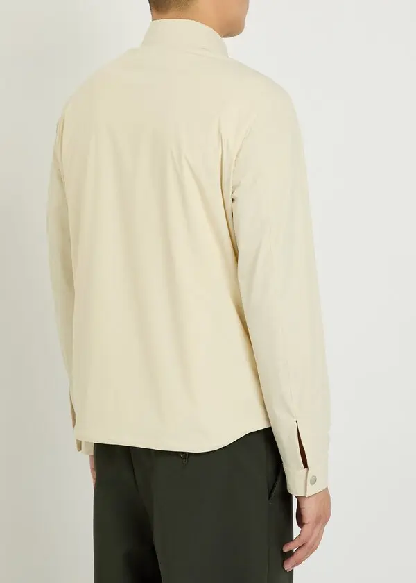 LARDINI Shell Overshirt - Ecru