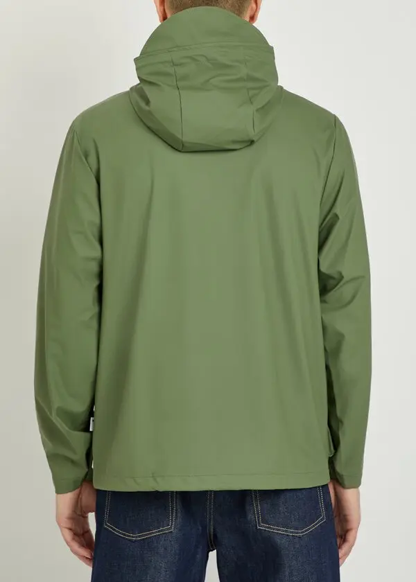 Rains Hooded Waterproof Jacket