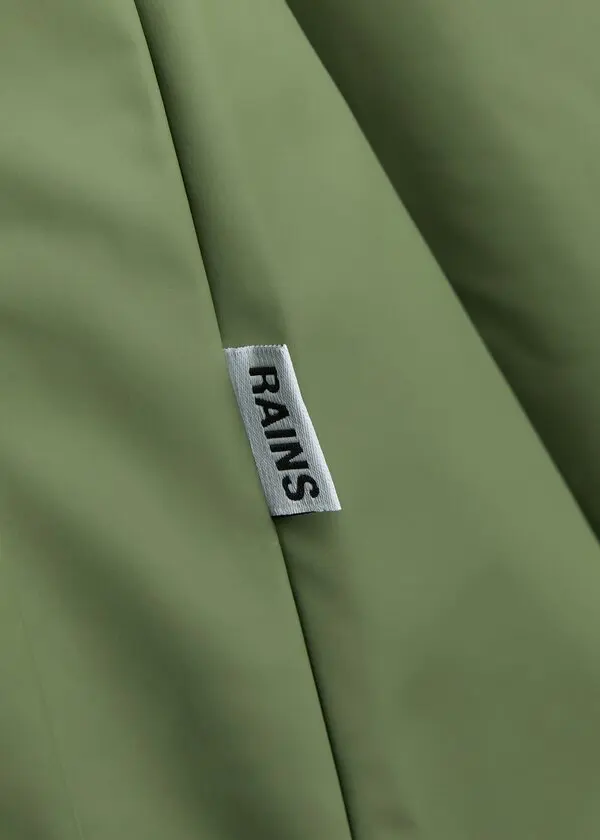 Rains Hooded Waterproof Jacket