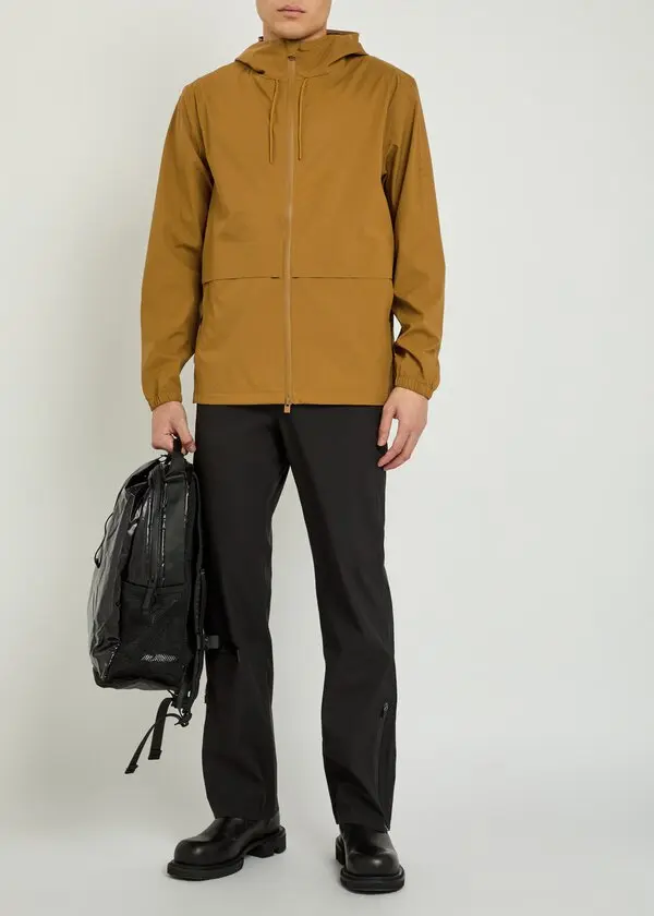 Rains Suva Hardshell Waterproof Jacket - Beige