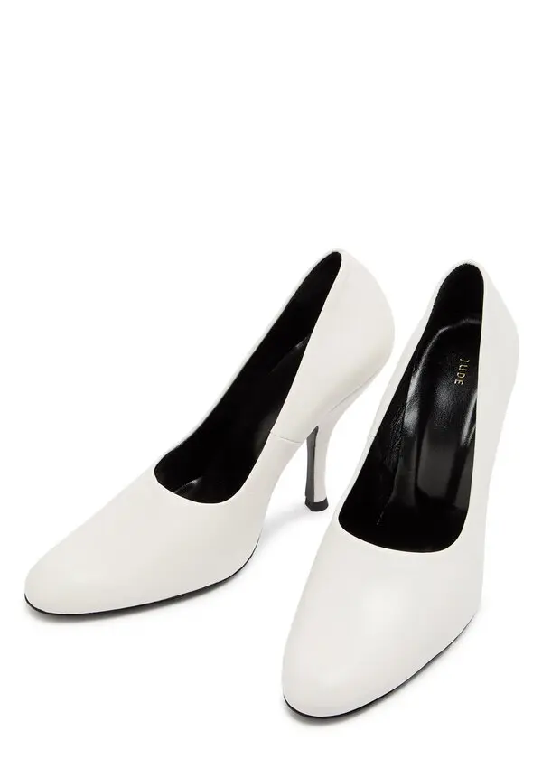 JUDE Date 105 Leather Pumps