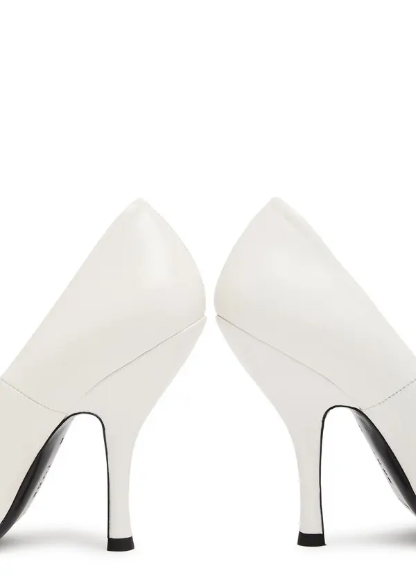 JUDE Date 105 Leather Pumps