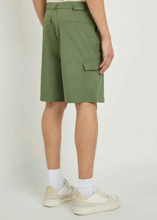 Rains Suva Hardshell Waterproof Shorts - Green