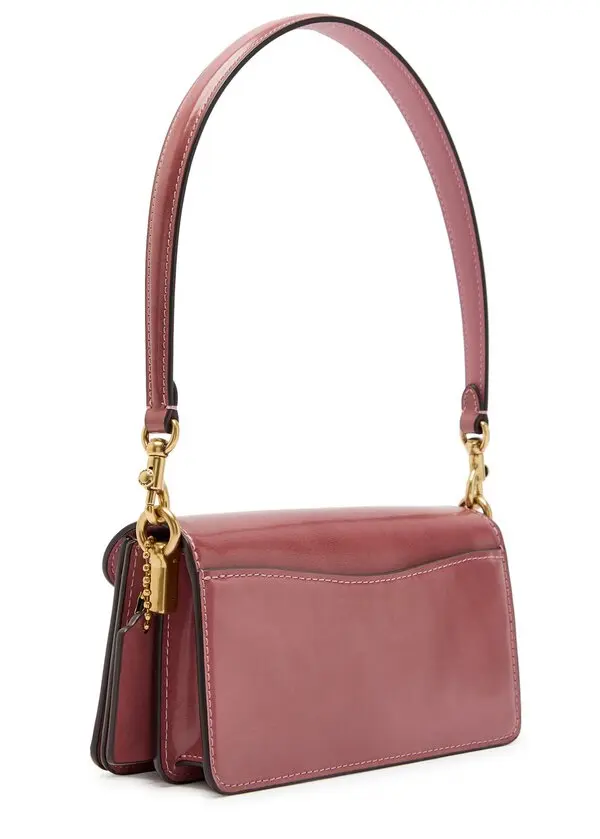 COACH Tabby 20 Spazzolato Leather Cross-body Bag - Pink