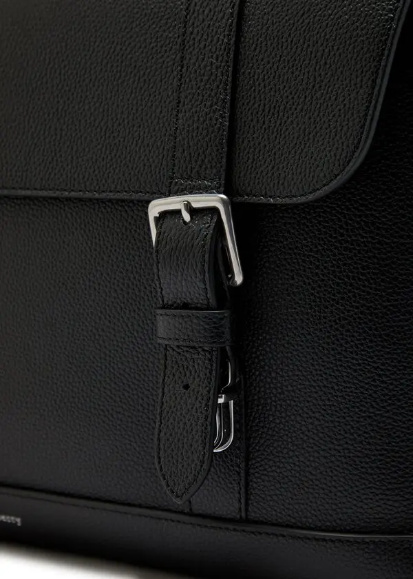 Mulberry Chiltern Grained Leather Briefcase