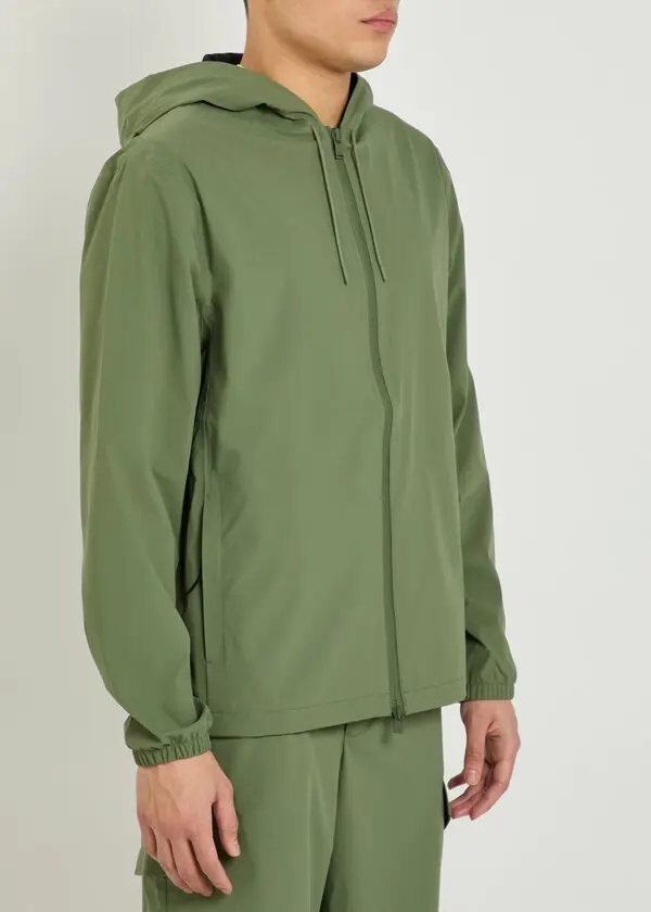 Rains Suva Hardshell Jacket - Green