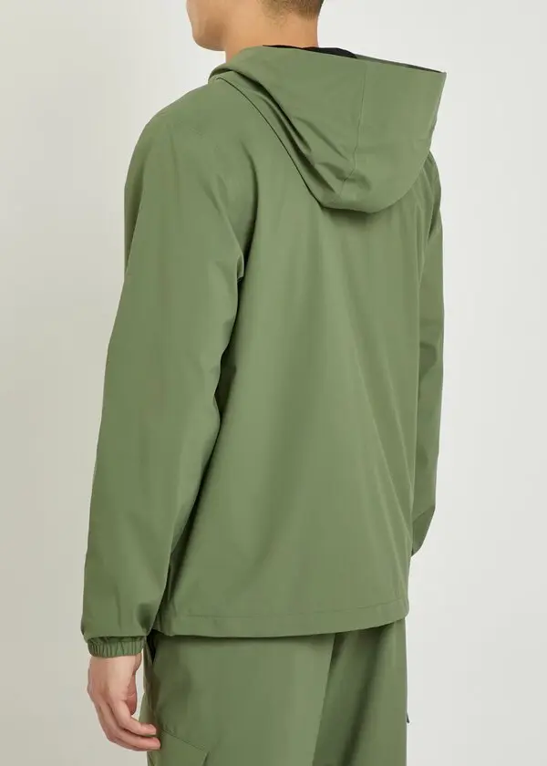 Rains Suva Hardshell Jacket - Green