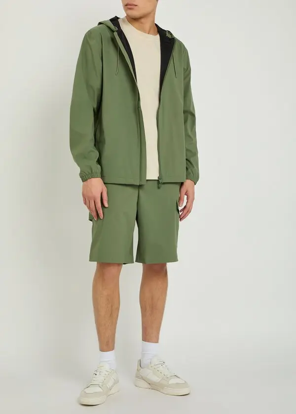 Rains Suva Hardshell Jacket - Green