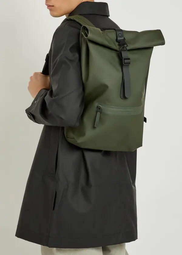 Rains Rolltop Waterproof Backpack