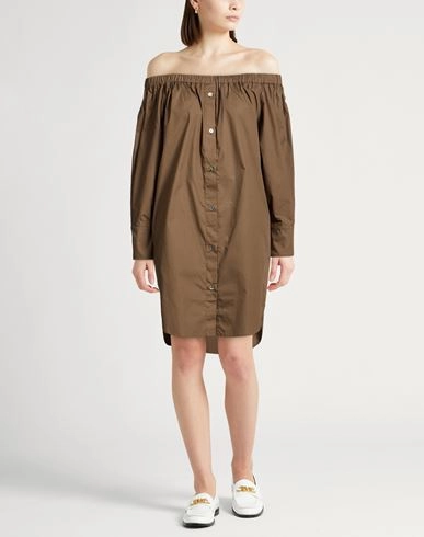 DEPARTMENT 5 Mini Dress Size Cotton - Green