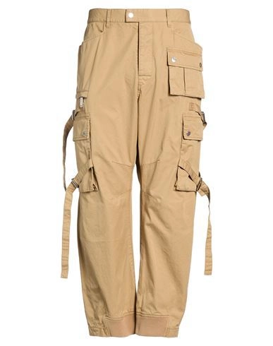 Dsquared2 Cotton Cargo Pants - Beige