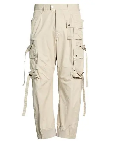 Dsquared2 Cotton Cargo Pants - Grey