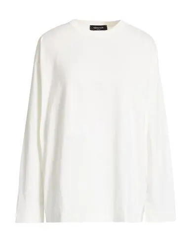 Fabiana Filippi T-shirt In Cotton And Viscose - White