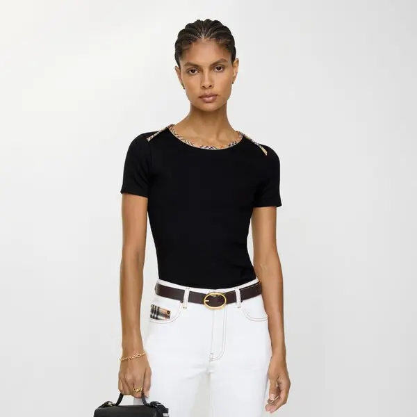 Burberry T-shirt - Black