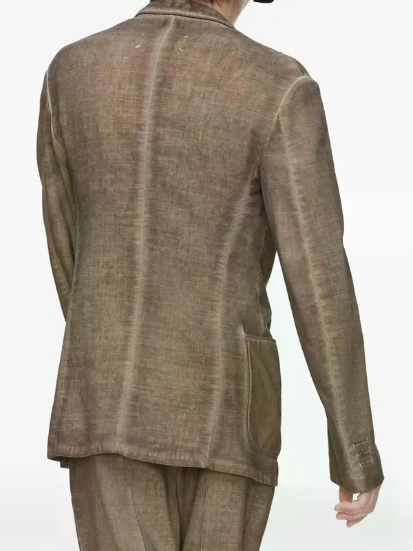 MAISON MARGIELA Double-breasted Wool Blazer